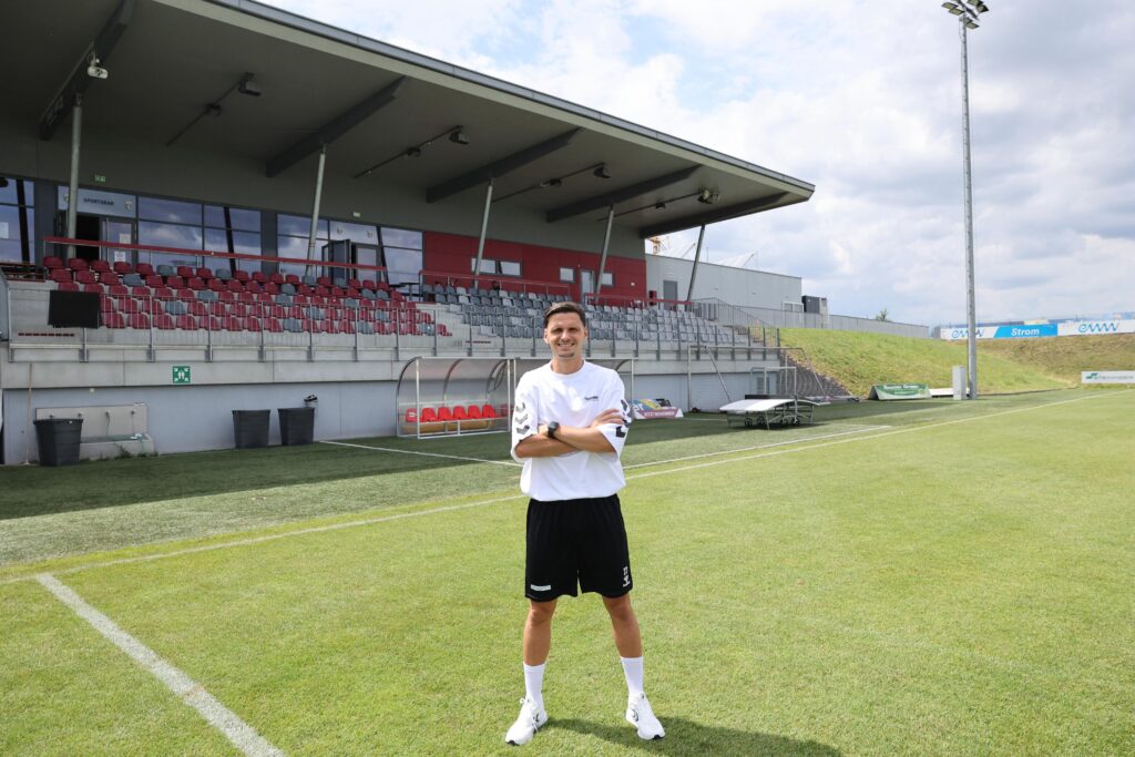 Kaderplanung abgeschlossen – Albin Gashi komplettiert Profimannschaft ...